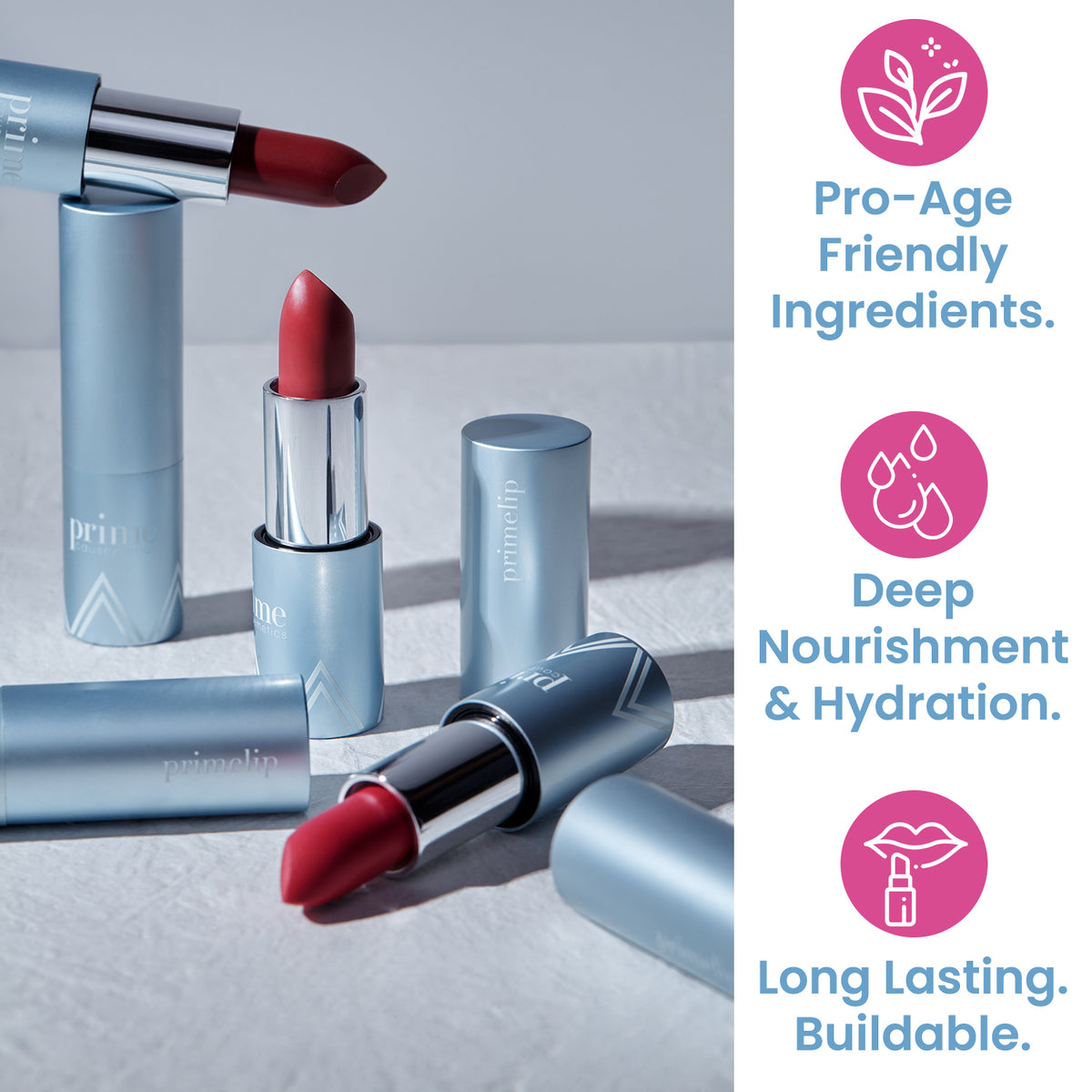 Lipsticks for Women Over 50 | PrimePrometics | PrimePrometics™
