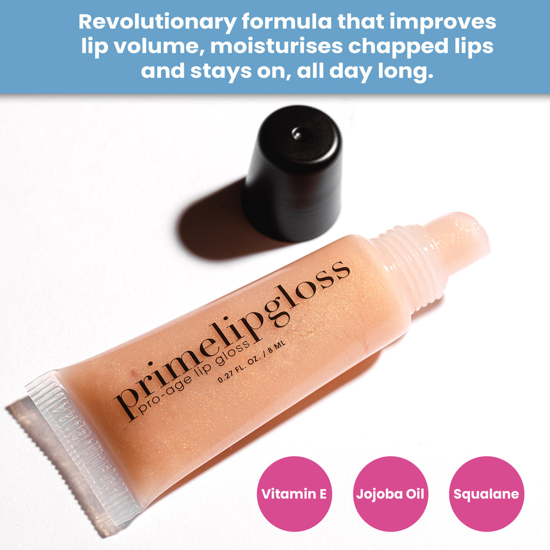 Lip Gloss for Mature Lips | PrimePrometics | PrimePrometics™