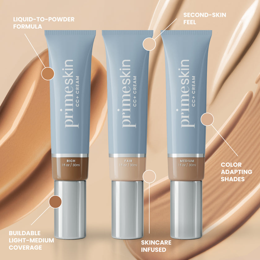 PrimeSkin CC+ Cream | PrimePrometics™
