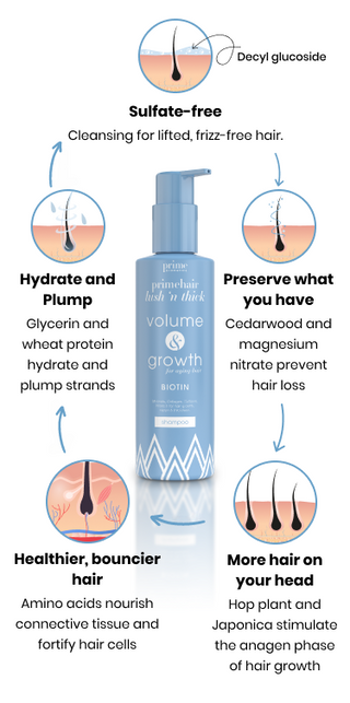 PrimeHair Lush N' Thick | PrimePrometics™