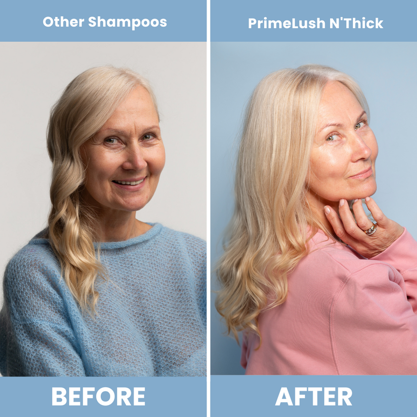 PrimeHair Lush N' Thick Shampoo | PrimePrometics™