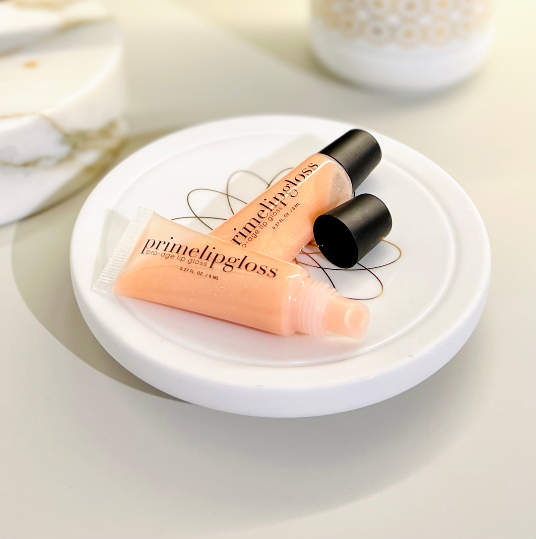 Lip Gloss for Mature Lips | PrimePrometics | PrimePrometics™